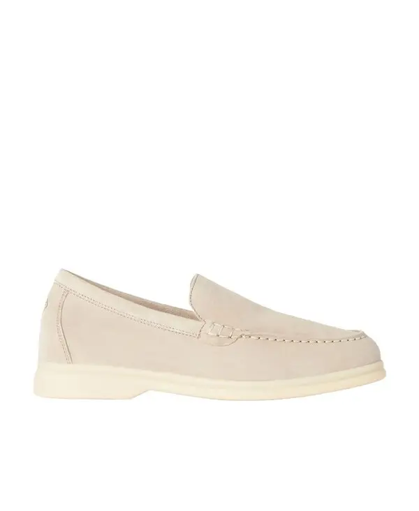 Loro Piana Summer Walk Loafers In Suede