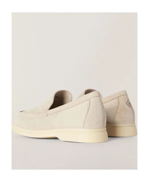 Loro Piana Summer Walk Loafers In Suede