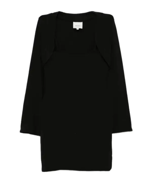 REFORMATION Chloe Knit Shrug Dress Set