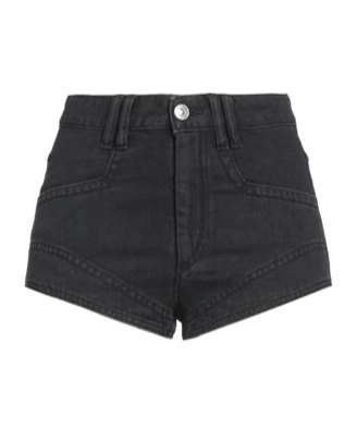 Isabel Marant Étoile High Waist Denim Shorts