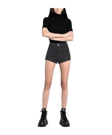 Isabel Marant Étoile High Waist Denim Shorts
