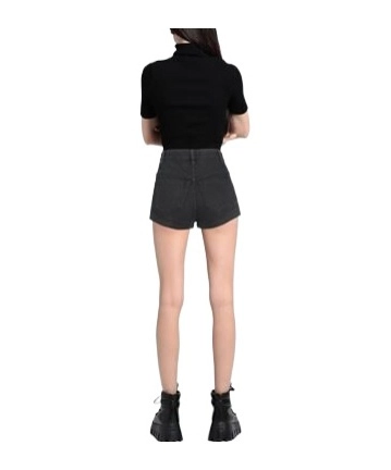 Isabel Marant Étoile High Waist Denim Shorts