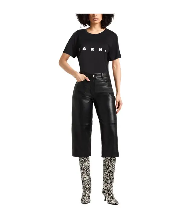 Marni Crew-neck Short-sleeve T-shirt