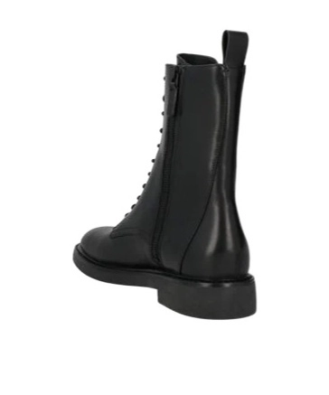 Tory Burch Lace-up Leather Ankle Boots