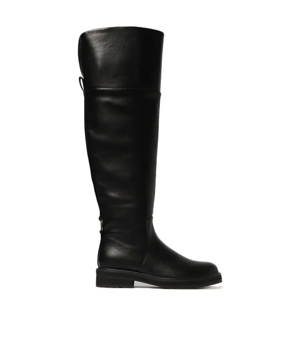 TWINSET 40mm Logo-detail Boots - Black