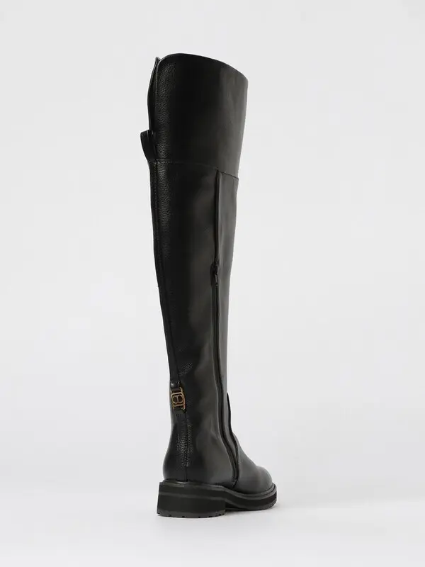 TWINSET 40mm Logo-detail Boots
