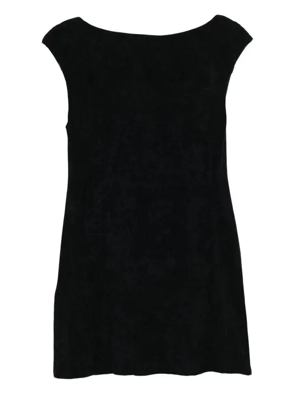 LOW CLASSIC Sleeveless Round Neck Dress