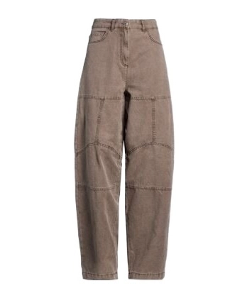 MAXCO. High-waisted Cargo Casual Trousers