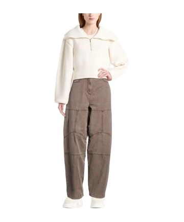 MAXCO. High-waisted Cargo Casual Trousers