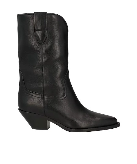 Isabel Marant Étoile Plain Colour Ankle Boots