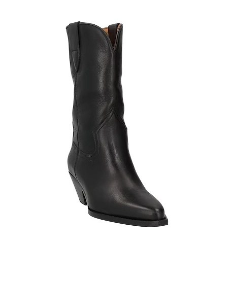Isabel Marant Étoile Plain Colour Ankle Boots