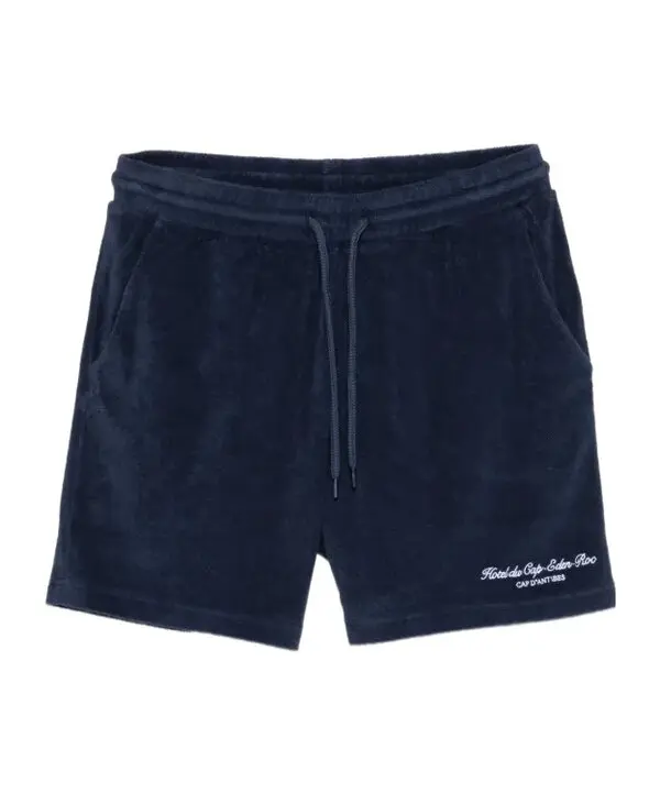 SPORTY  RICH Sporty & Rich Drawstring Shorts