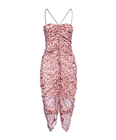 Isabel Marant Étoile Sleeveless Floral Print Dress