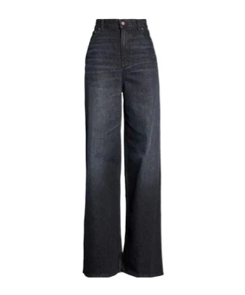 Chloé High-waisted Wide-leg Jeans
