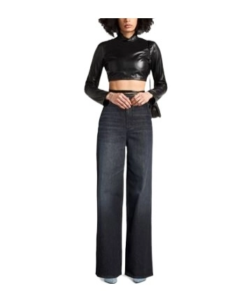 Chloé High-waisted Wide-leg Jeans