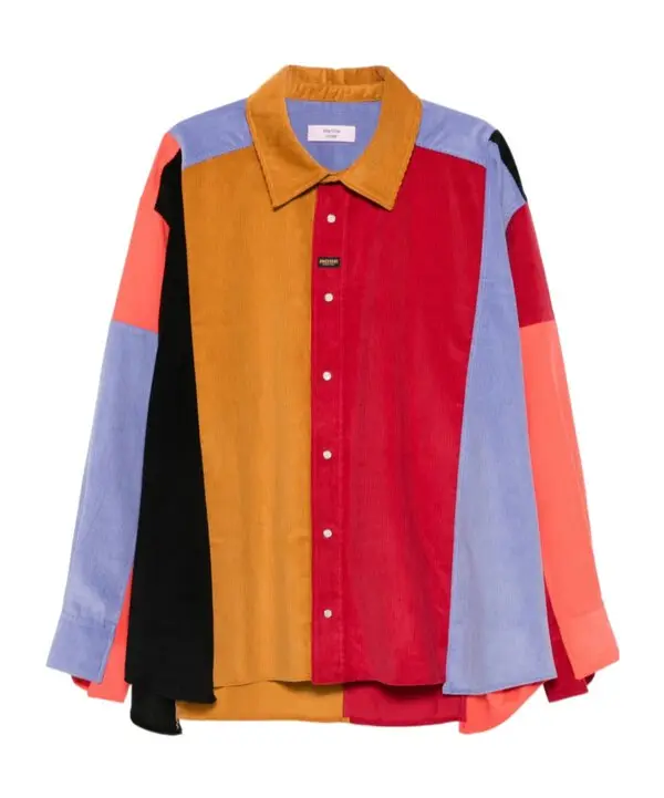 Martine Rose Panelled Corduroy Shirt