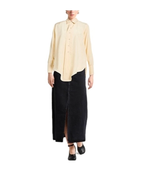 MAISON MARGIELA Solid Colour Shirts