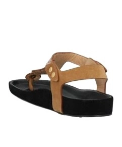 Isabel Marant Étoile Embroidered Thong Sandals