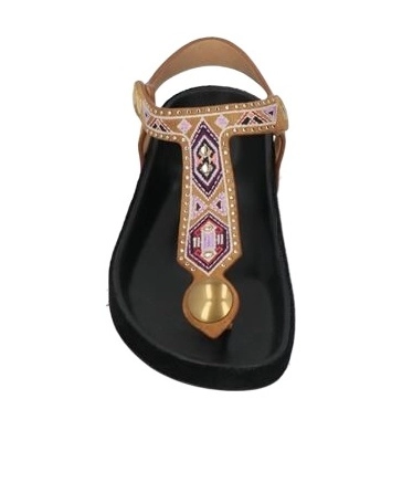 Isabel Marant Étoile Embroidered Thong Sandals