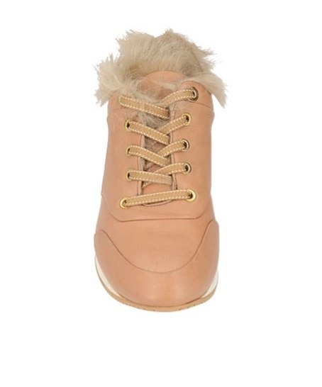 Max Mara Plain Colour Trainers