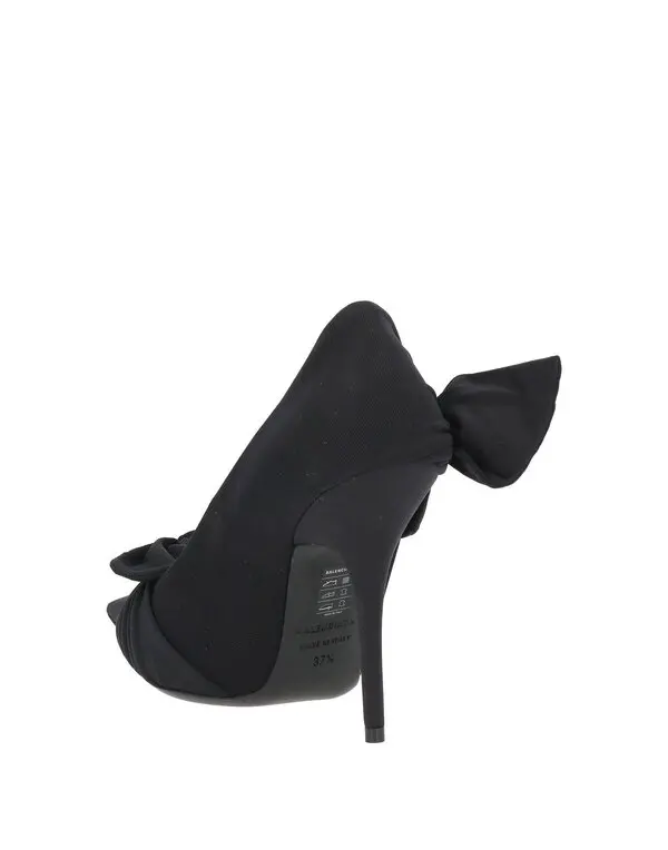 Balenciaga Pointed-toe High Heels With Bow Detailing