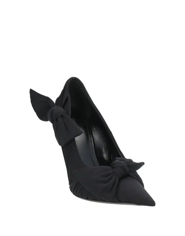 Balenciaga Pointed-toe High Heels With Bow Detailing