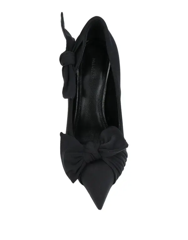 Balenciaga Pointed-toe High Heels With Bow Detailing