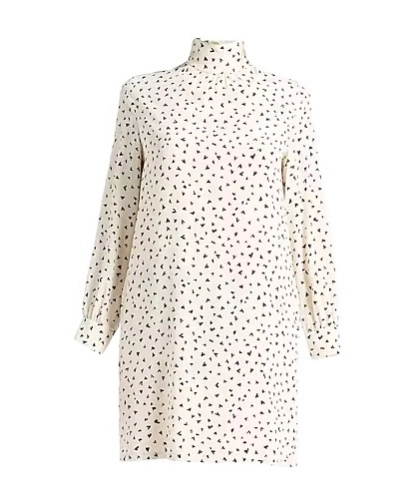 Max Mara Two-tone Long Sleeve Dress
