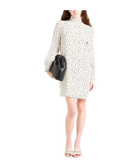 Max Mara Two-tone Long Sleeve Dress