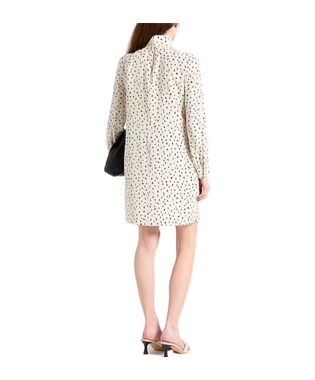 Max Mara Two-tone Long Sleeve Dress
