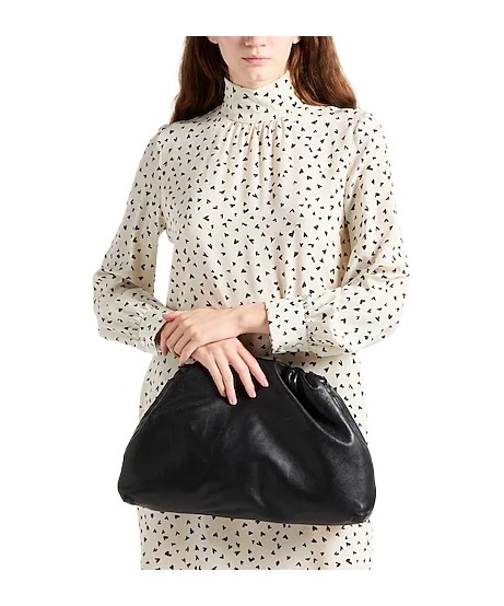 Max Mara Two-tone Long Sleeve Dress