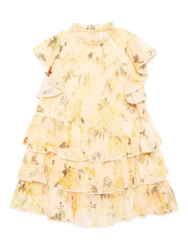 Zimmermann Cascadian Tiered Dress