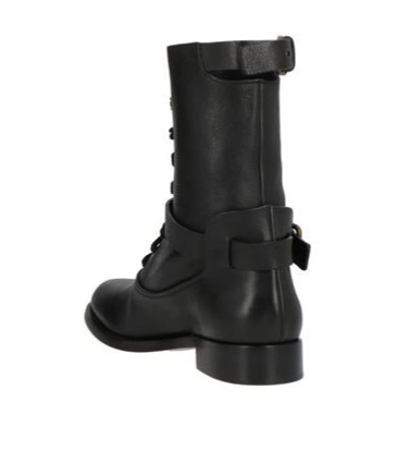 Chloé Lace-up Round-toe Ankle Boots
