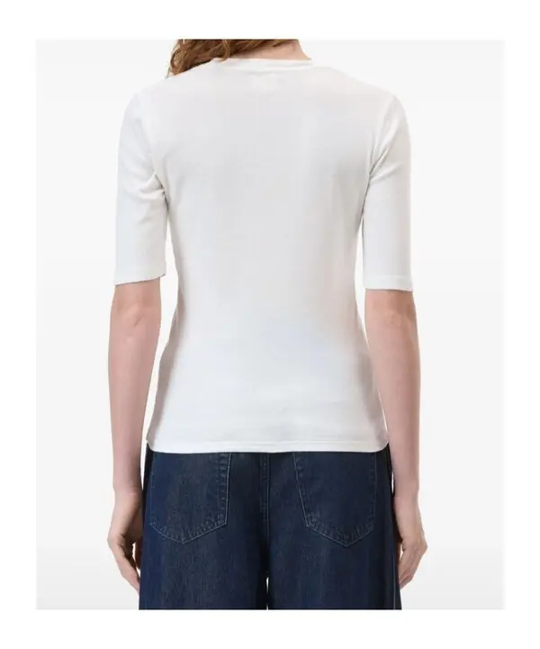 Closed Crew-neck Short-sleeved T-shirt