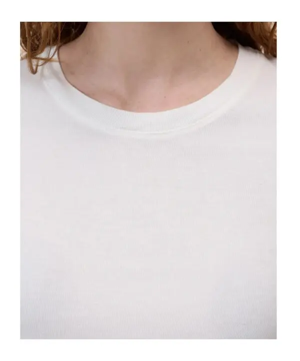 Closed Crew-neck Short-sleeved T-shirt