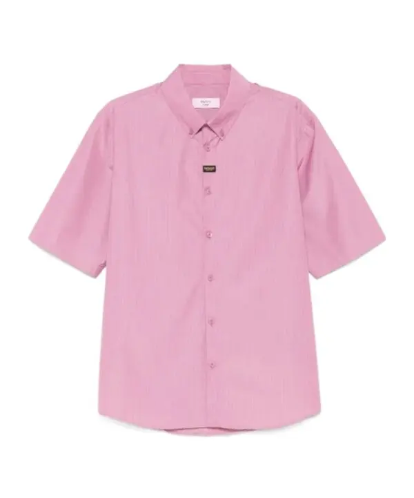 Martine Rose Cotton Poplin Shirt
