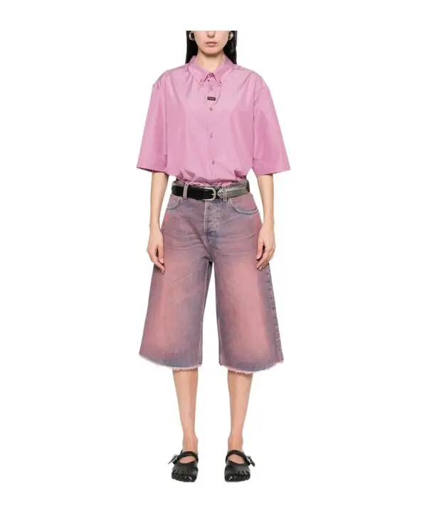 Martine Rose Cotton Poplin Shirt