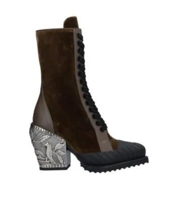 Chloé Pointed-toe Stiletto Heel Ankle Boots
