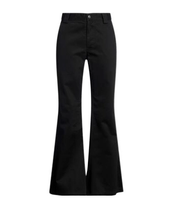 Balenciaga High-waisted Flared Trousers