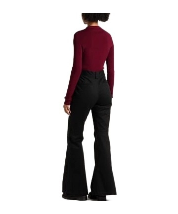 Balenciaga High-waisted Flared Trousers