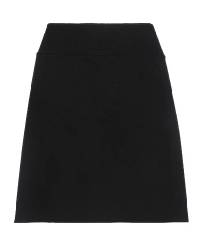 Max Mara Flared Wool Skirt