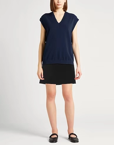 Max Mara Flared Wool Skirt