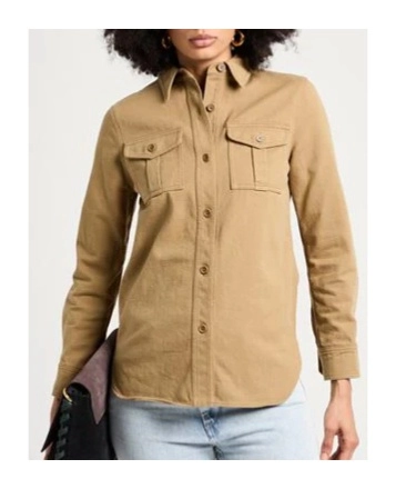 Isabel Marant Étoile Minimal Denim Shirt