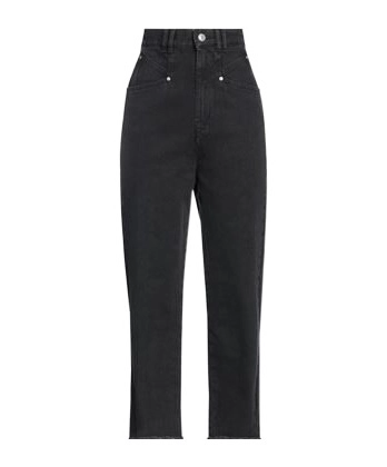 Isabel Marant Étoile High-waisted Straight-leg Jeans