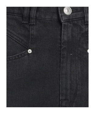 Isabel Marant Étoile High-waisted Straight-leg Jeans