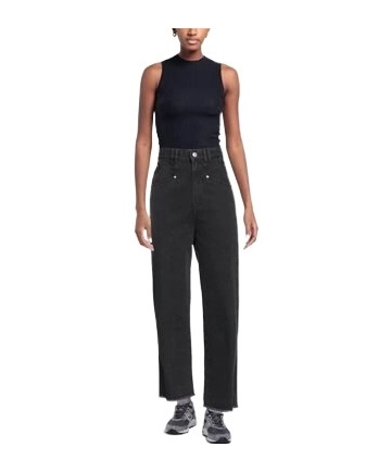 Isabel Marant Étoile High-waisted Straight-leg Jeans