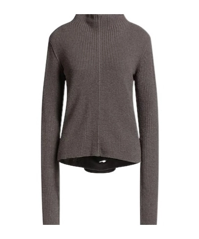 Rick Owens Plain Colour Turtlenecks