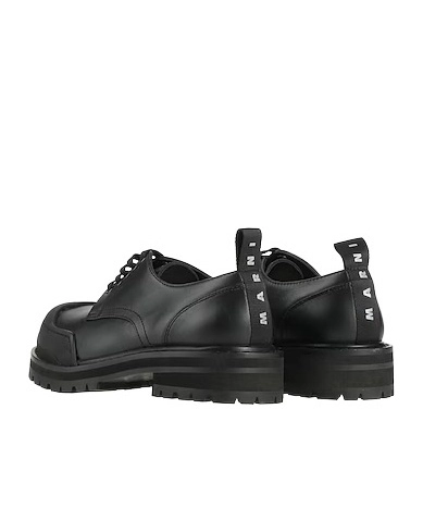 Marni Leather Lace-up Shoes