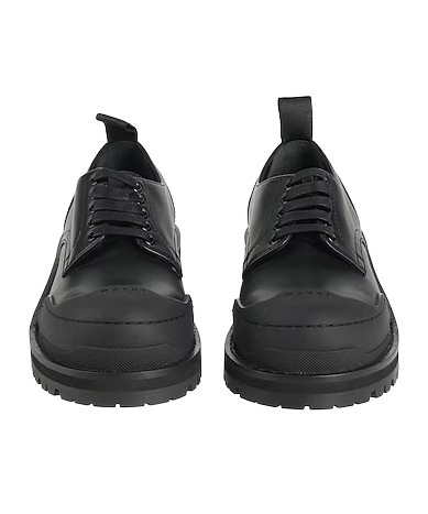 Marni Leather Lace-up Shoes