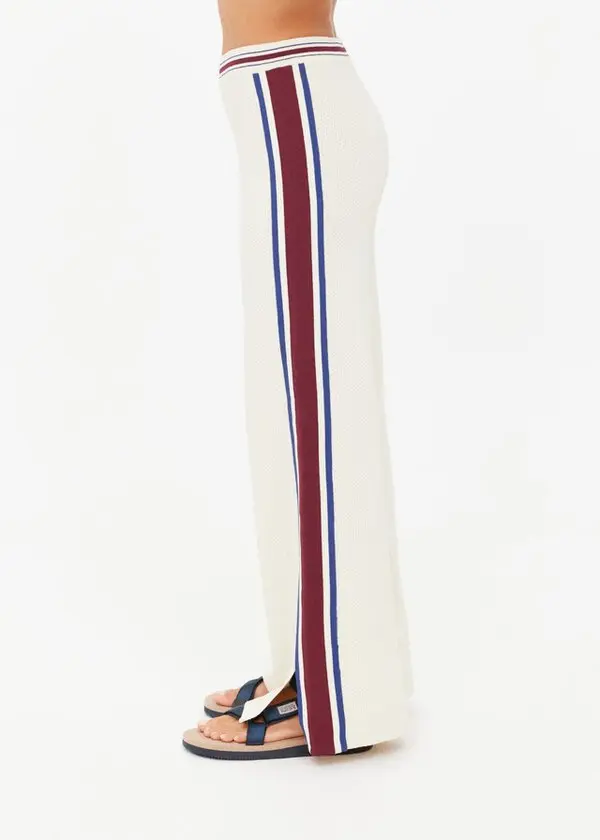 The Upside Adesa Kansas Striped Knit Trousers